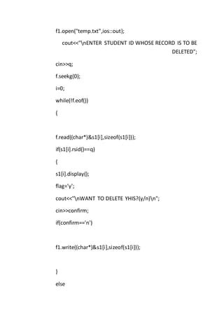12th CBSE Computer Science Project DOCX Programming Languages Computing