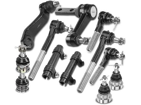 Front Ball Joint Tie Rod Pitman Idler Arm Kit 12 Compatible With 1994