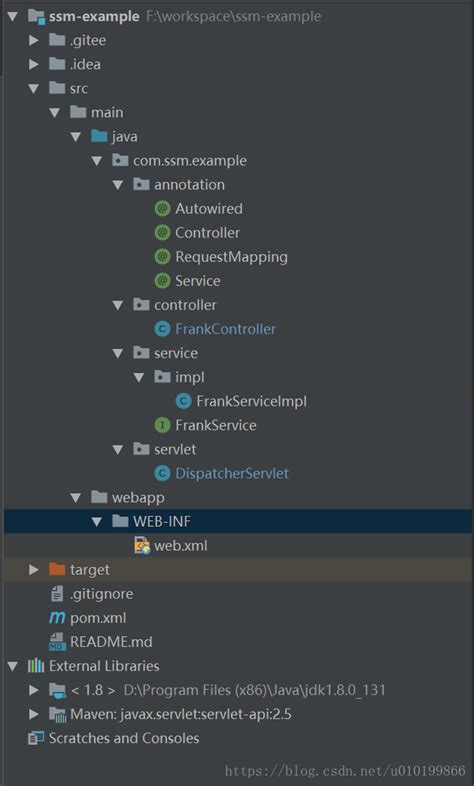 纯手写springmvc框架，常用注解实现springmvc过程gitee Springmvc 手写 诸葛 Csdn博客