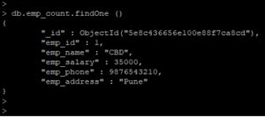 MongoDB Find How Find Command Works In MongoDB