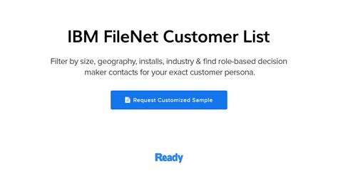 List Of 1469 Ibm Filenet Customers