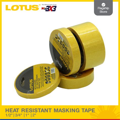 Lotus Heat Resistant Masking Tape Tapes And Adhesives