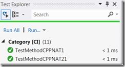 Part Using Traits With Different Test Frameworks In The Unit Test Explorer Azure DevOps Blog