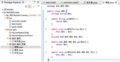 Xtext试用 快速实现简单领域专用语言dslxtext St Csdn博客