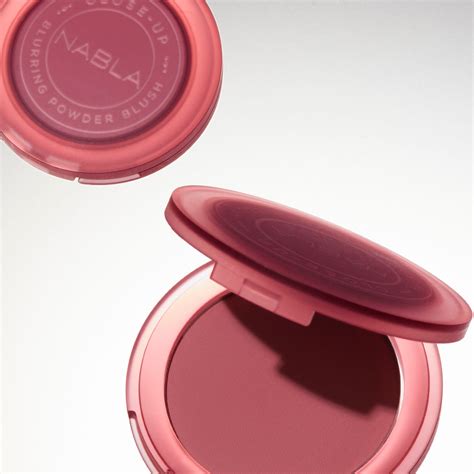 Close Up Blurring Powder Blush Nabla Nabla Cosmetics