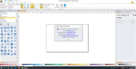 نرم افزار حرفه ای طراحی لوگو برای ویندوز Eximioussoft Logo Designer