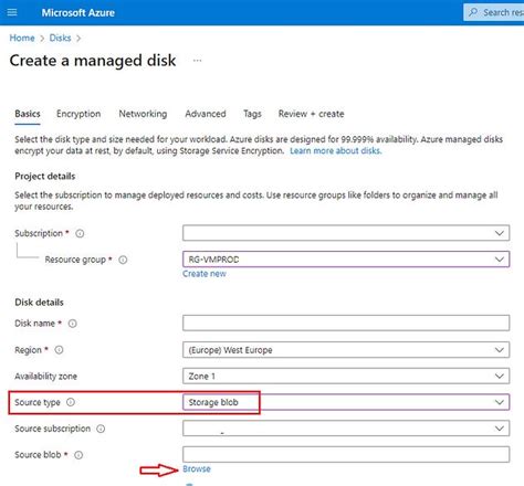 Step By Step Process For Migrating Azure Vms Between Different Tenants