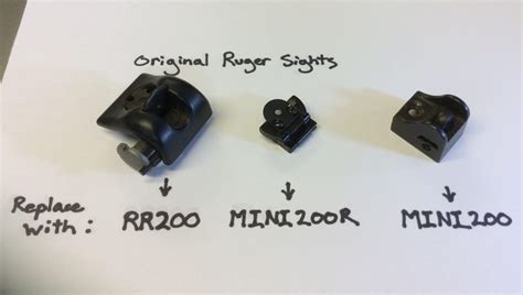 Ruger Mini Rifle Sights Tech Sights