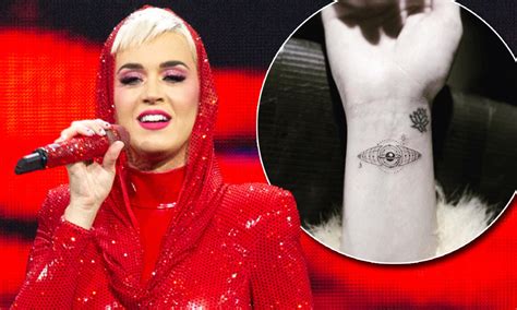 Katy Perry Tattoo Wrist