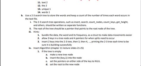 Solved 2 Write A C Program Problem1c To Read In A Text