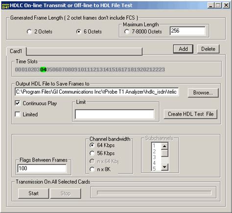 Automated Hdlc Testing With Hdlc Transmit And Receive Test Applications