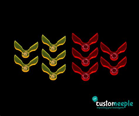 Keyforge Compatible Token Set 37 Units Customeeple