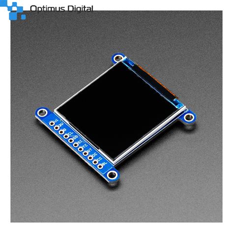 Adafruit X Wide Angle TFT LCD Display With MicroSD ST Optimus Digital