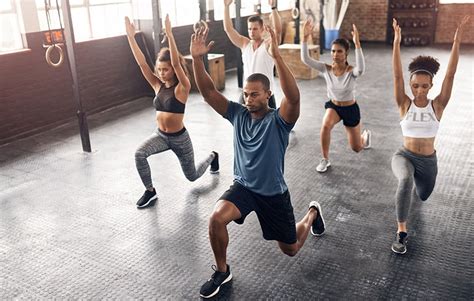 Group Exercise Classes Schedule