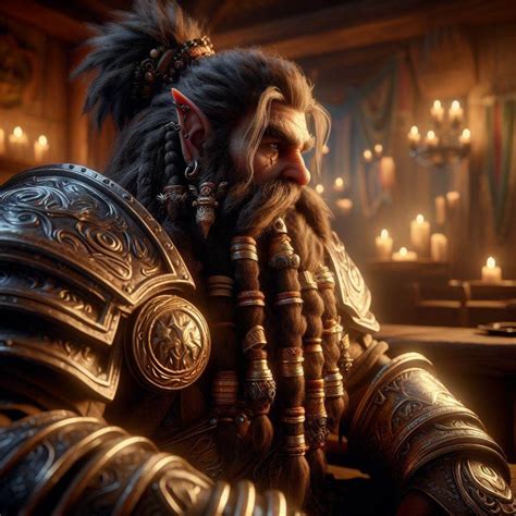 Wow Dwarf By Picknikker On Deviantart