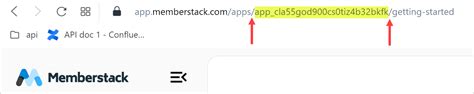 How To Find A Memberstack App Id Memberstack 20