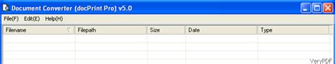 How To Convert OpenOffice To BMP Image VeryPDF Knowledge Base