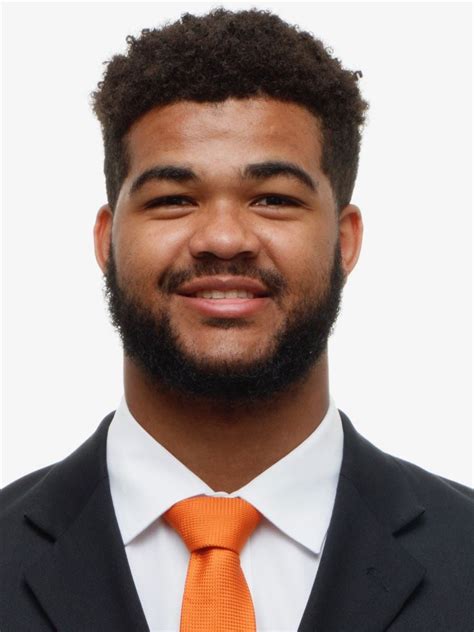 Devante Brooks Tennessee Offensive Tackle