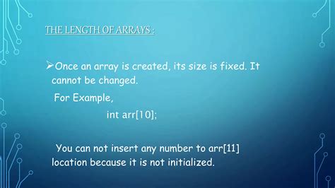 Basic Array In C Programming Ppt