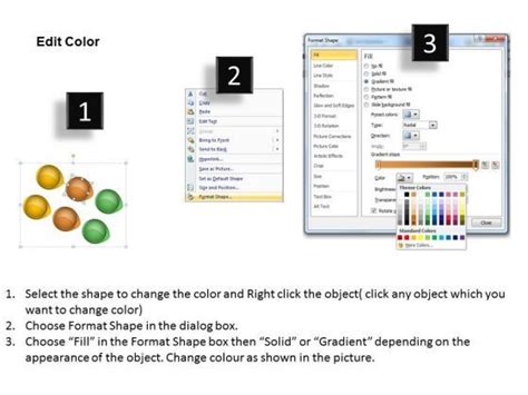 Massively Parallel Processing Database 6 Stages Powerpoint Templates