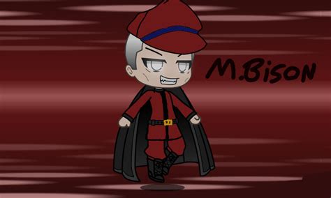 Chibi M Bison By Brunafiorito On Deviantart