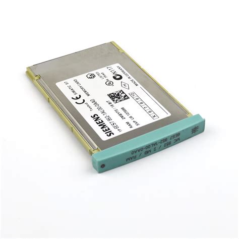 Simatic 6ES7 952-1AL00-0AA0 - S7 MC952 2MB - spares4less | Low cost ...