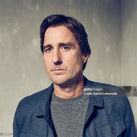 Actor Luke Wilson From The Film Guest Of Honour Poses For A News