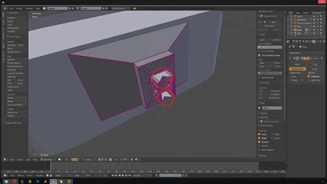 Problem Applying Subsurf Modifier Modeling Blender Artists Community