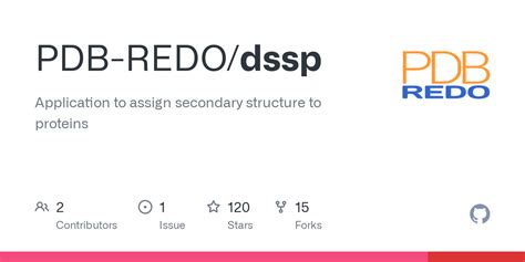 GitHub PDB REDO Dssp Application To Assign Secondary Structure To Proteins