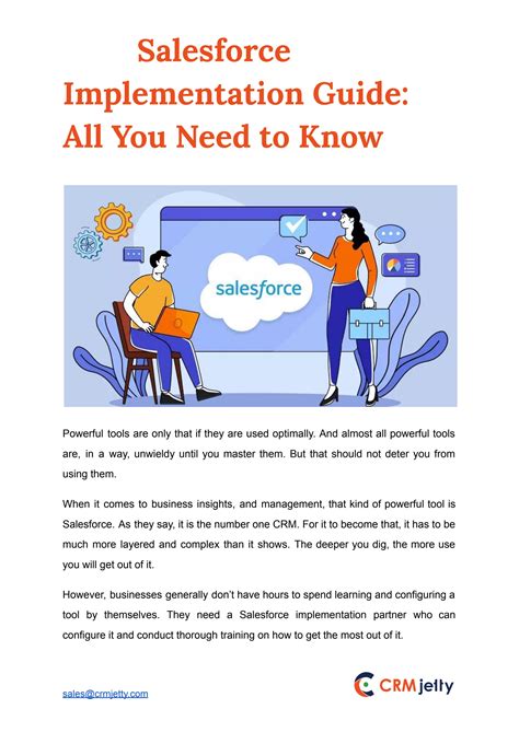 Salesforce Implementation Guide All You Need To Know By Crmjetty Issuu
