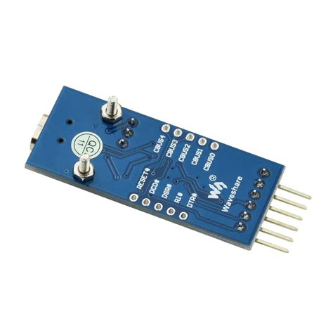 Waveshare Ft232 Usb Uart Board Usb To Ttl Communication Module Robotshop