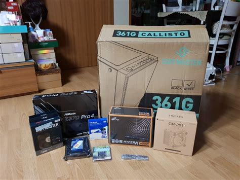 컴퓨터 조립대행 2 친구 Pc 조립 대행~ 그놈의 몬스터헌터 때문에 네이버 블로그