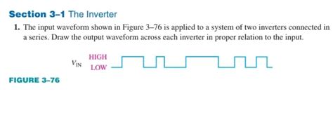 Answered 2 A Combination Of Inverters Is Shown… Bartleby