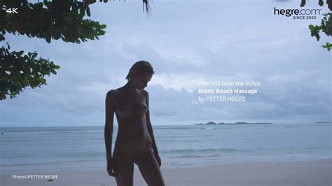 Erotic Beach Massage