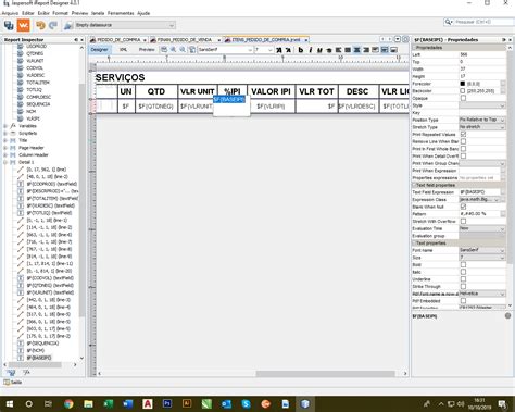 Problemas Com Relatório No Ireport Programação Guj