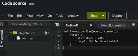 integrating aws lambda with application load balancer geeksforgeeks