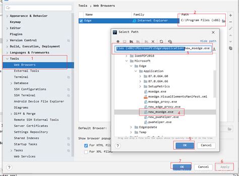 Idea中使用新版miscrosoft Edge浏览器查看html文件idea中html文件没有浏览器打开 Csdn博客