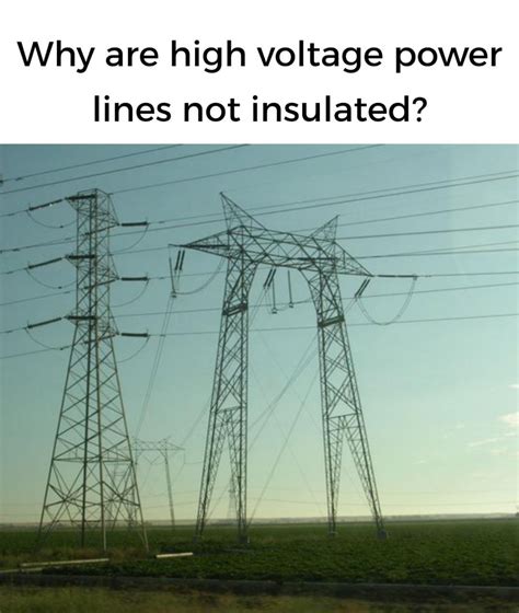 Why Are High Voltage Power Lines Dangerous At Tamara Juarez Blog