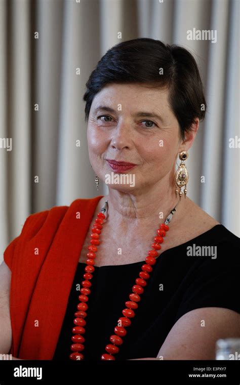 Actress Isabella Rossellini Presenting Green Porno During Athens And Epidaurus Festival