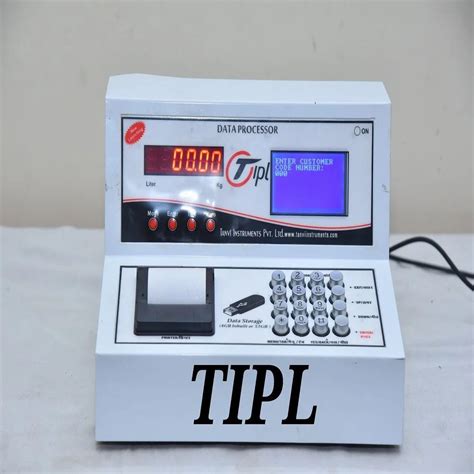 Data Processor Milk Data Processor Manufacturer From Jaipur