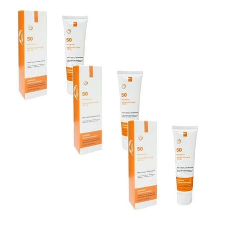 Orange Sunscreen Student Training Full Body Sunscreen Sunscreen Non
