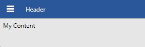 WPF NavigationView Display Mode Telerik UI For WPF