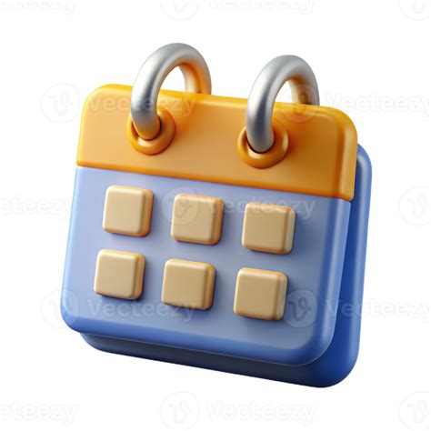 Beautiful Abstract Pictogram Of A Calendar Crisp Edges Geometric