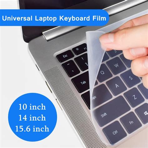 Waterproof Laptop Keyboard Protective Film Laptop Keyboard Cover 10 15 6 14 Shopee Philippines