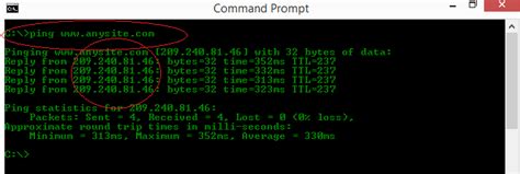 how to ddos a website using cmd command prompt hacking point