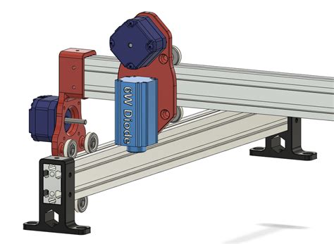 Laser Engraver Simple DIY GRBL XY Plotter By Atom S Lab Download Free STL Model Printables Com