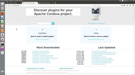 instalar cordova en ubuntu parte 3 5 youtube
