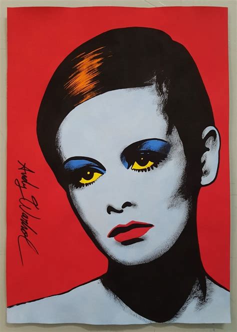 Twiggy Pop Art