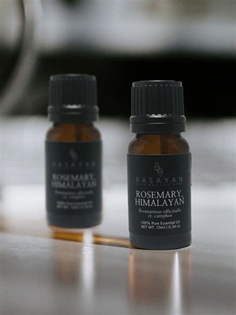 카트마르 Rasayan 로즈마리 에센셜 오일 Eternal Journey