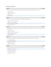 CYB 410 Quiz 4 Attempt 2 Docx CYB 410 Quiz 4 Attempt 2 Course Hero